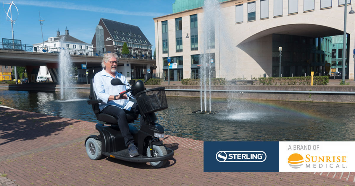 Scooter per la mobilità STERLING Elite² XS | Sunrise Medical