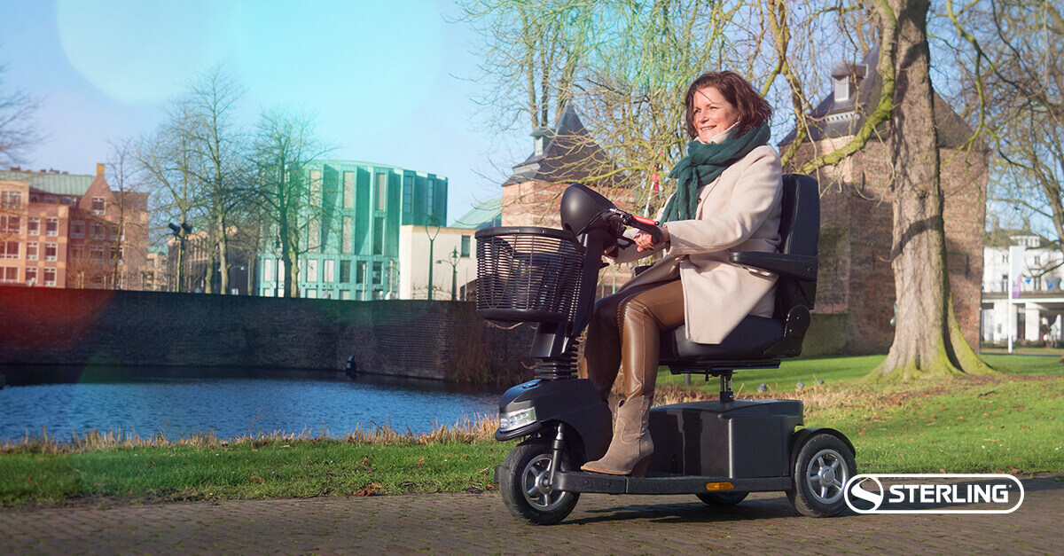 Scooter per la mobilità STERLING Elite 2 Mini | Sunrise Medical