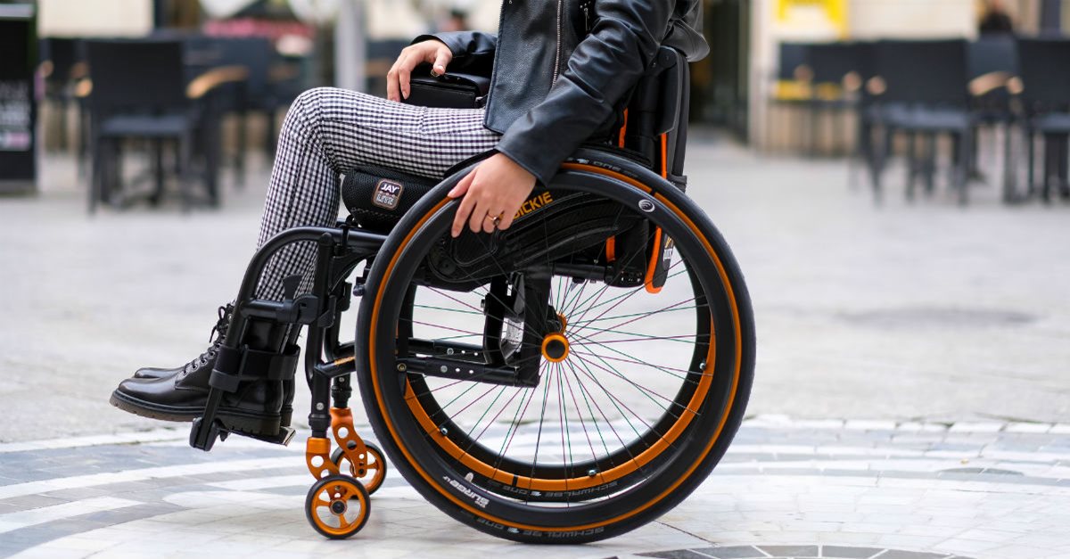 Optimal manual wheelchair set up for self-propulsion | Sunrise Medical