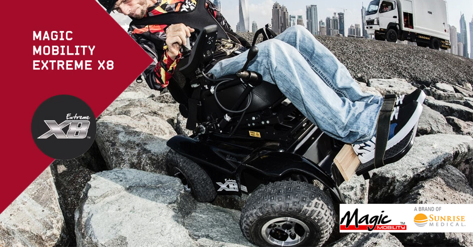 Extreme X8 by Magic Mobility | Sunrise Medical