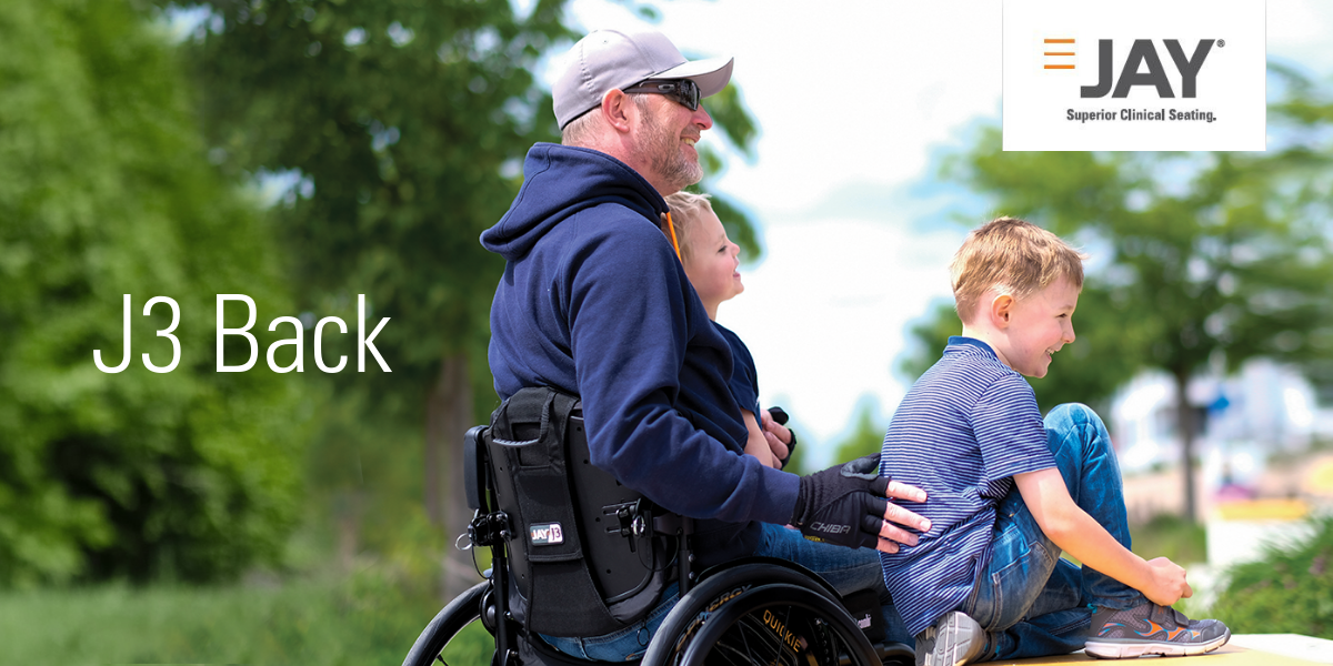 Schienale JAY® J3 | Sunrise Medical