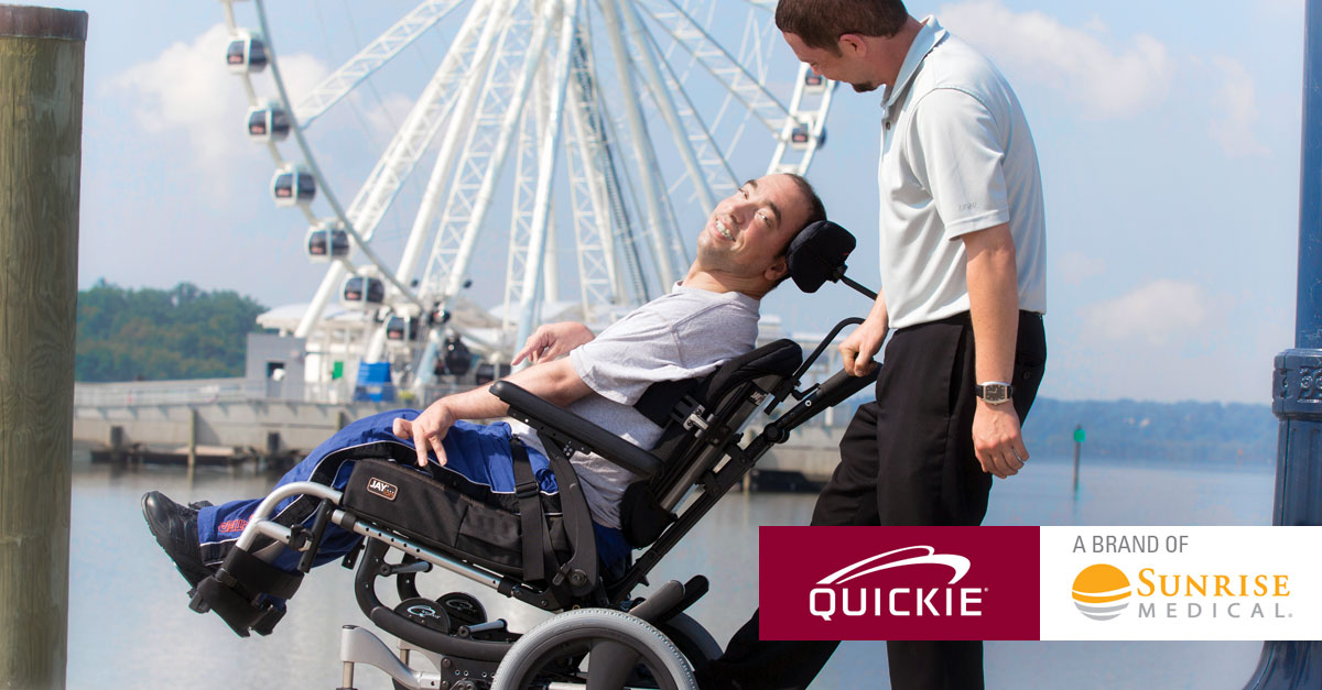 Carrozzina basculante Quickie Iris | Sunrise Medical