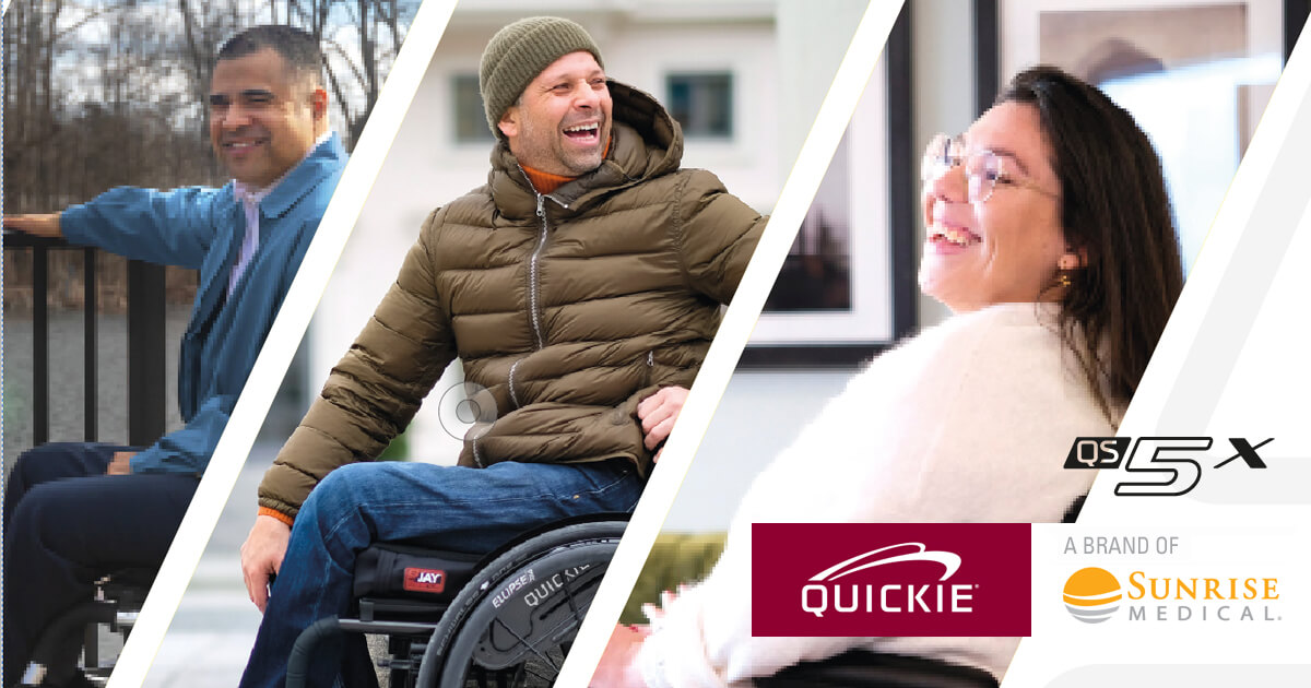 Carrozzina pieghevole QUICKIE QS5 X | Sunrise Medical