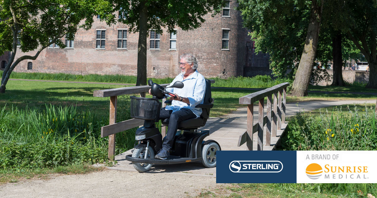 Scooter per la mobilità STERLING Elite² Plus | Sunrise Medical
